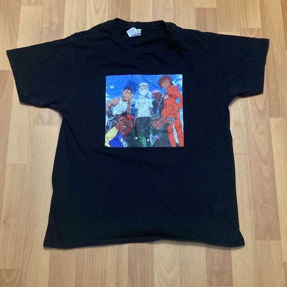 Gildan | Shirts | Gildan Black Graphic Rap Hip Hop Music T Shirt Men ...